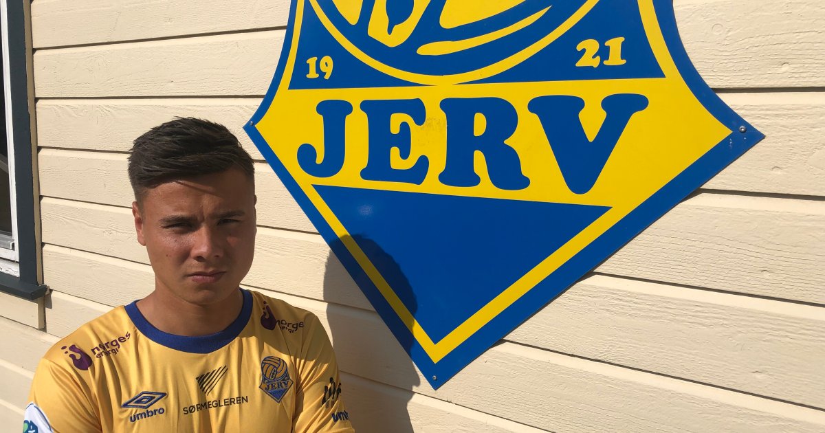 Alexander Dang klar for Jerv! / Jerv