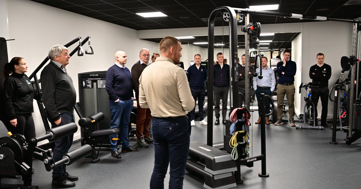 Flott nettverkssamling hos VikingBad! / Jerv