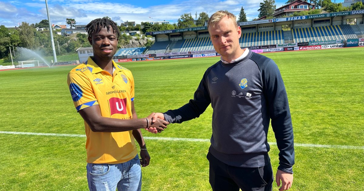 Bassekou Diabaté signerer for Jerv! / Jerv