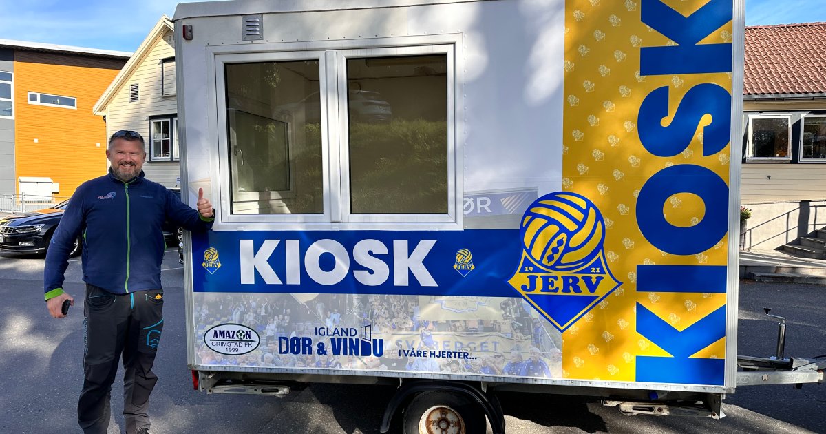 Bjørn Inge Jørgensen er tatt ut til finalen! / Jerv