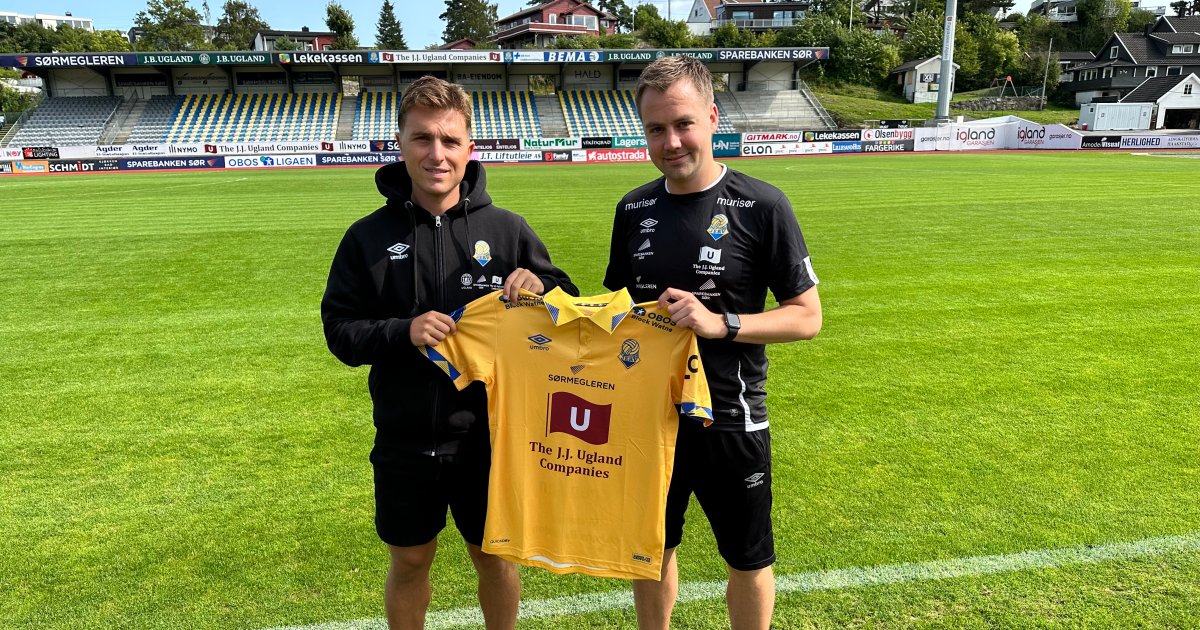 Dean van der Sluijs signerer! / Jerv