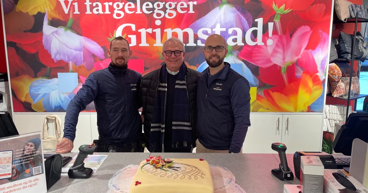 Fargerike og Interiørgården er med oss videre! / Jerv