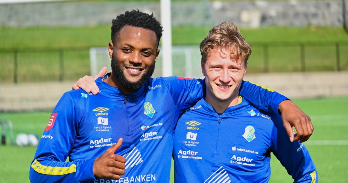 Fernandes og Richstad er klare for å slå tilbake! / Jerv