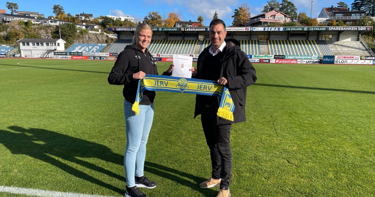 FK Jerv inngår samarbeid med Boen Gård! / Jerv