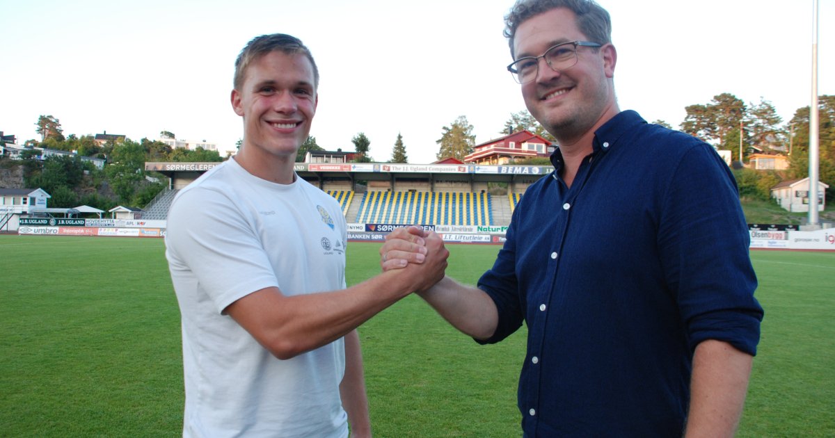 Forlenger med Torje Wichne / Jerv