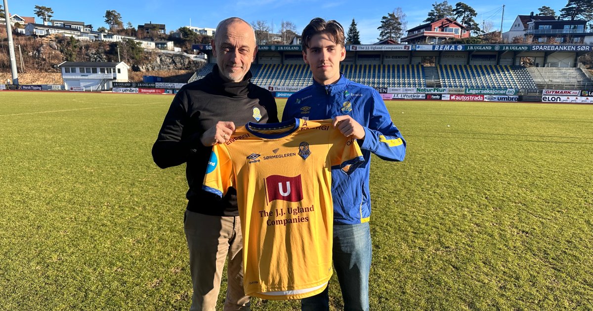 Fritiof Hellichius har signert for Jerv! / Jerv