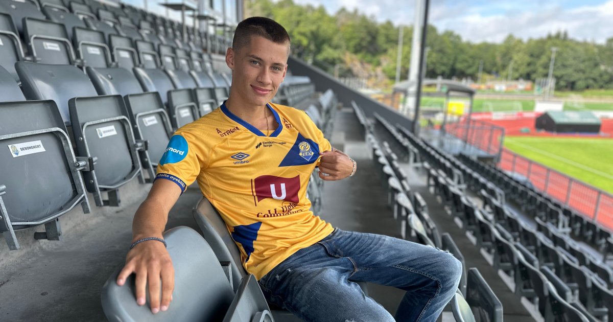 Isak Andersen Abusdal har signert for Jerv! / Jerv