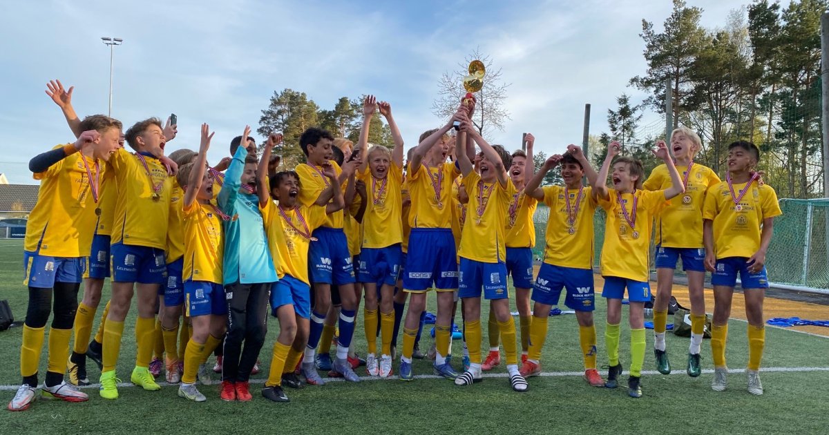 Jerv G13 vant Coop Cup! / Jerv