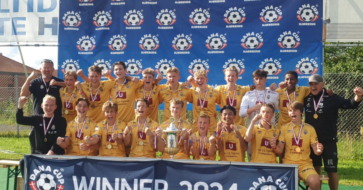 Jerv G15 vant Dana Cup! / Jerv