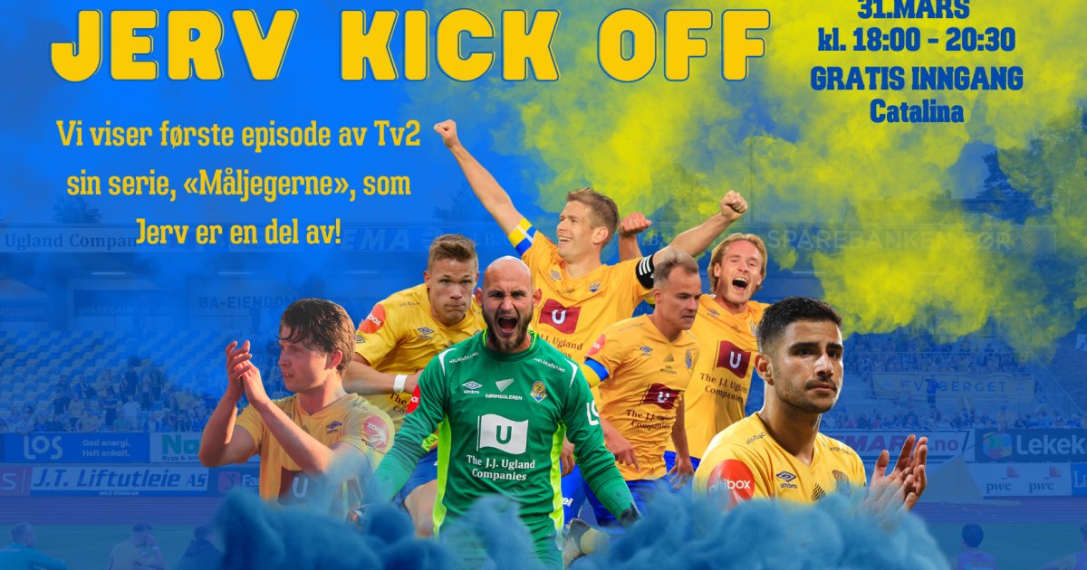 Jerv Kick Off 2023! / Jerv