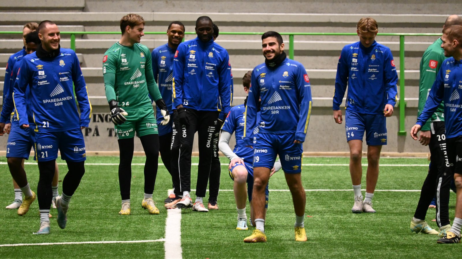 Jerv møter Start i Sørlandshallen / Jerv