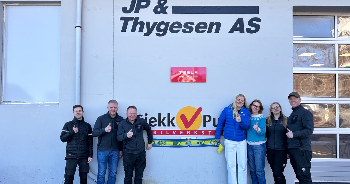 JP & Thygesen: En trofast støttespiller for FK Jerv / Jerv