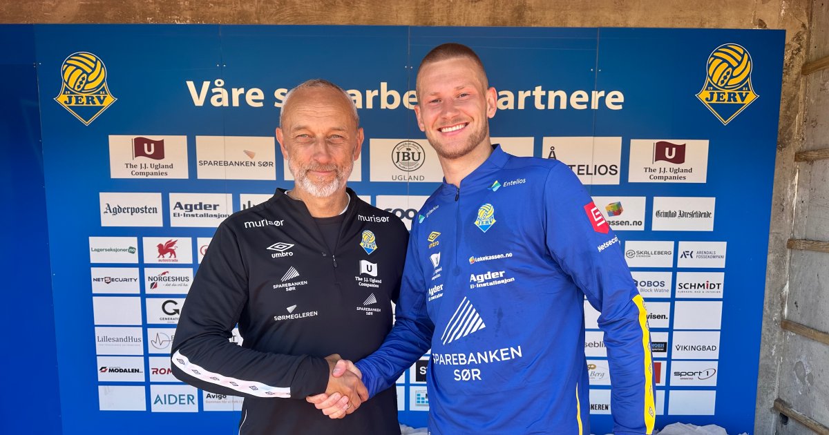 Kevin Michel Jablinski signerer for Jerv! / Jerv