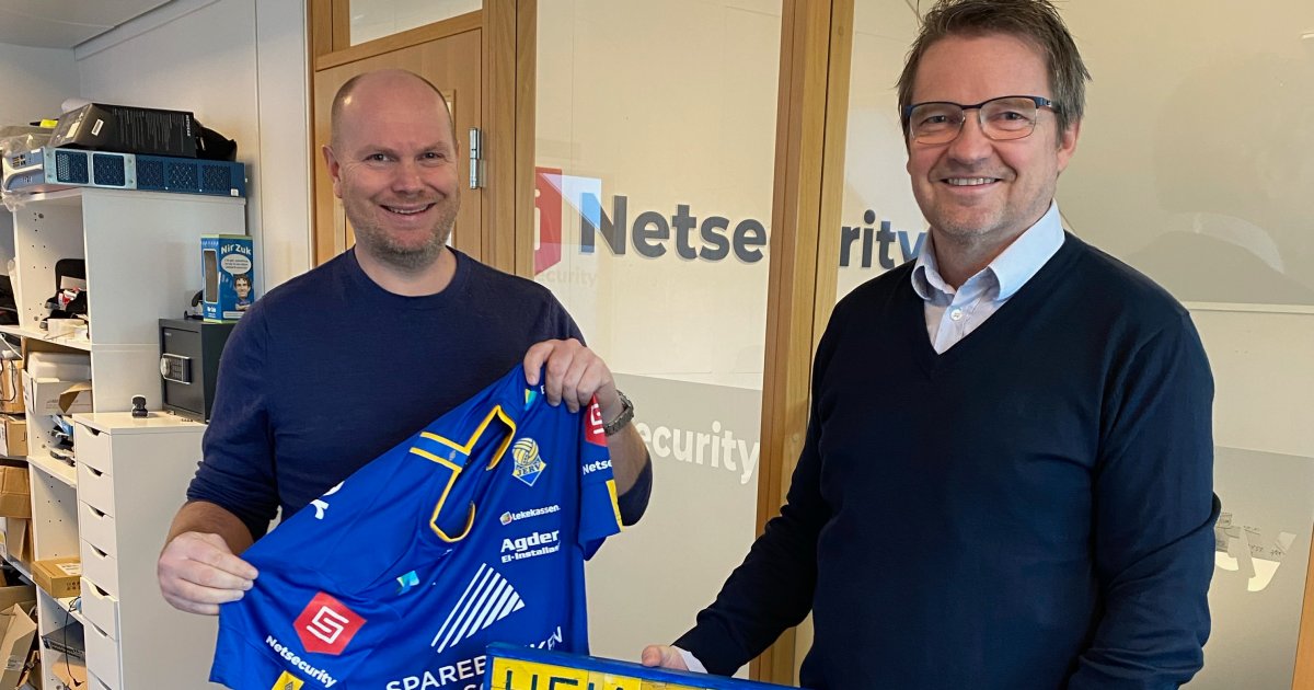 Netsecurity er med oss videre, nå på treningstøyet! / Jerv