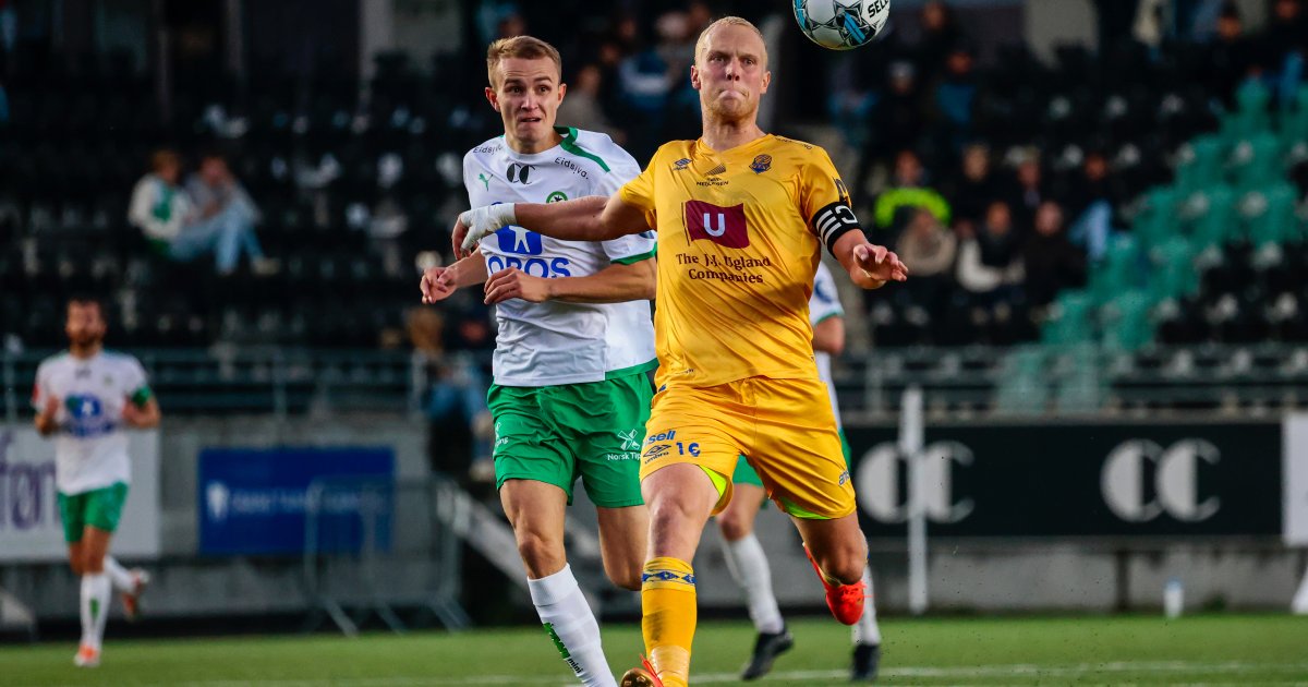 Norheim blir i Eliteserien / Jerv