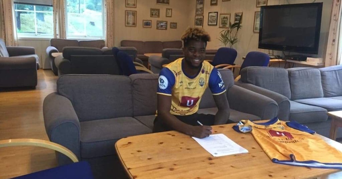 Sean Ugo Okoli klar for Jerv! / Jerv