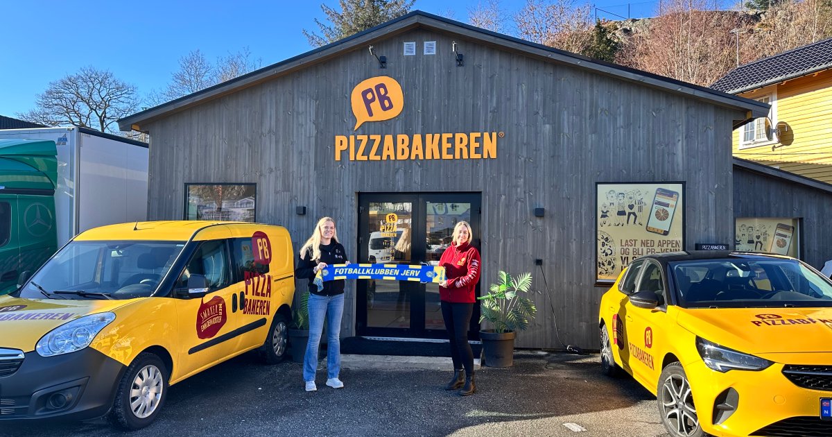 Pizzabakeren og Jerv forlenger samarbeidet! / Jerv