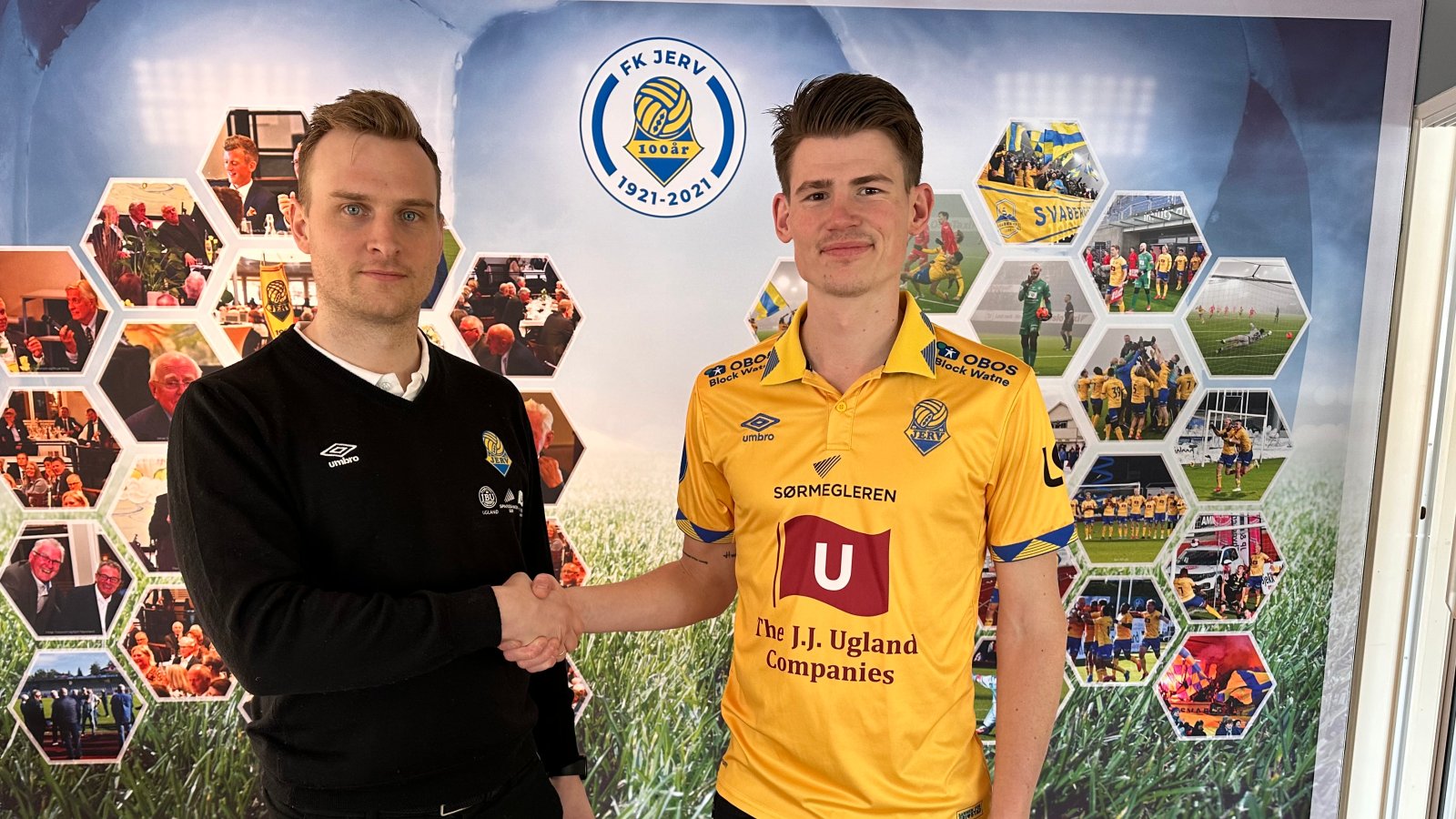 Preben Skeie er klar for Jerv! / Jerv