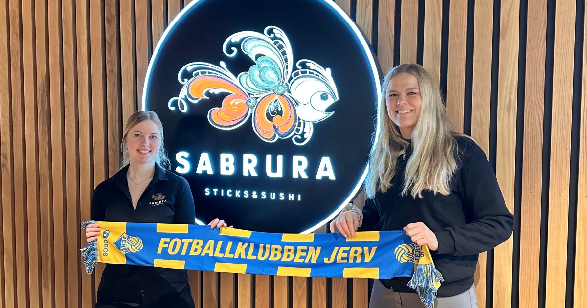 Sabrura blir med oss på reisen! / Jerv