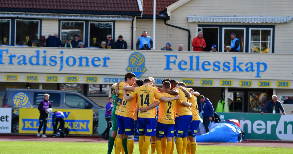 Samleside for Jerv og OBOS-ligaen / Jerv