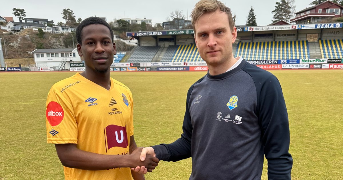 Samuel Pedro er klar for Jerv! / Jerv