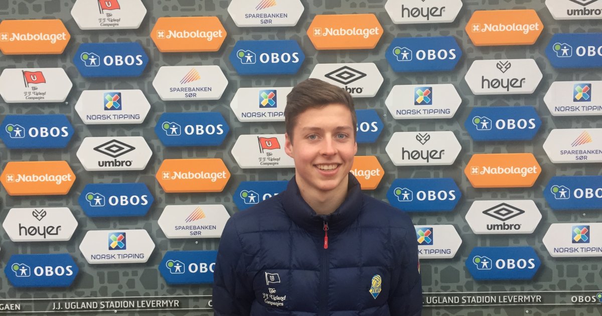 Sander Haugen til 2019! / Jerv