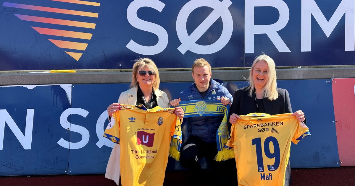 Sparebanken Sør og Sørmegleren forlenger samarbeidet med Jerv! / Jerv