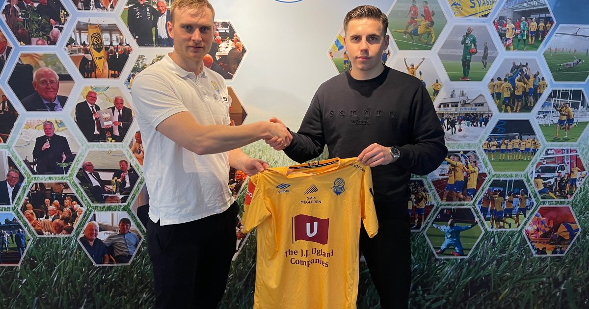 Thomas Liene Ness er med oss videre! / Jerv