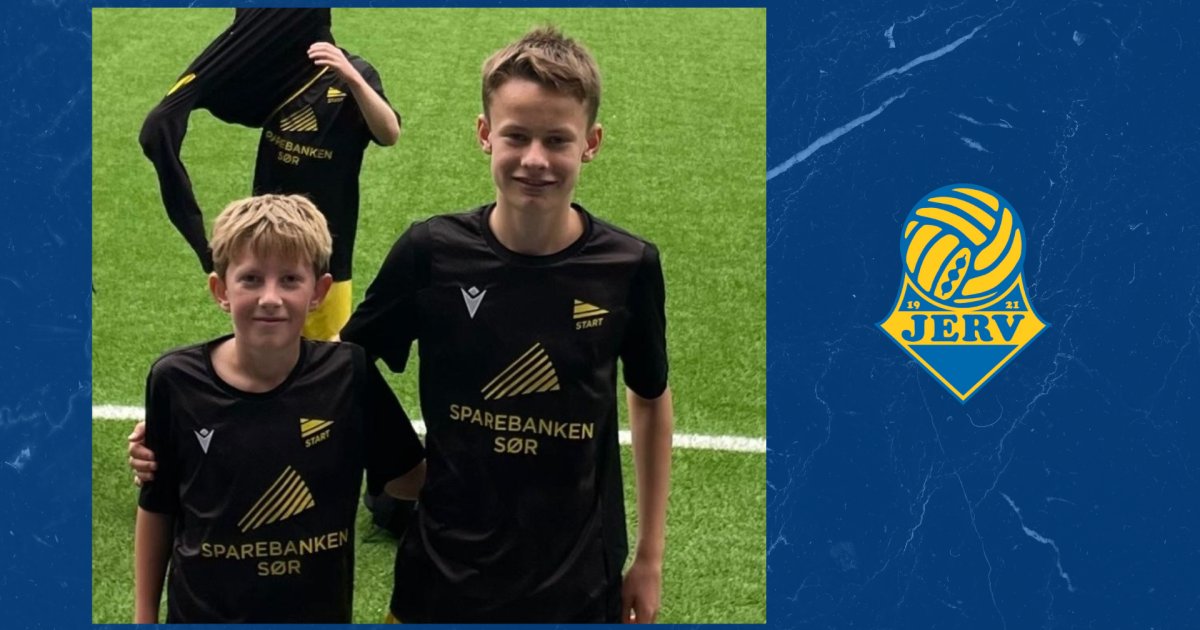 To Jerv-spillere i aksjon på elitetiltak! / Jerv