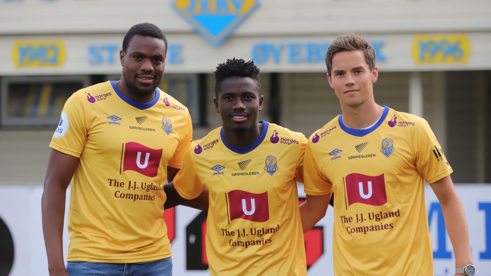 Tre spillere klare! / Jerv