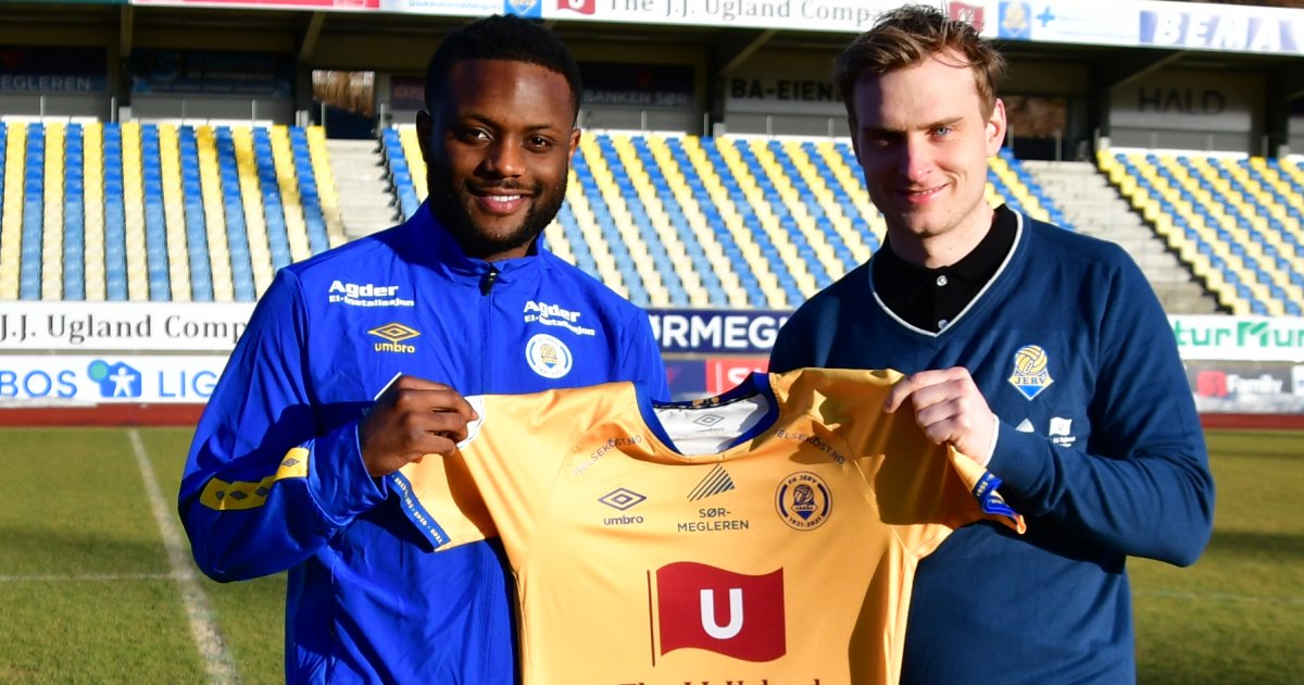 Velkommen, Leandro Fernandes! / Jerv