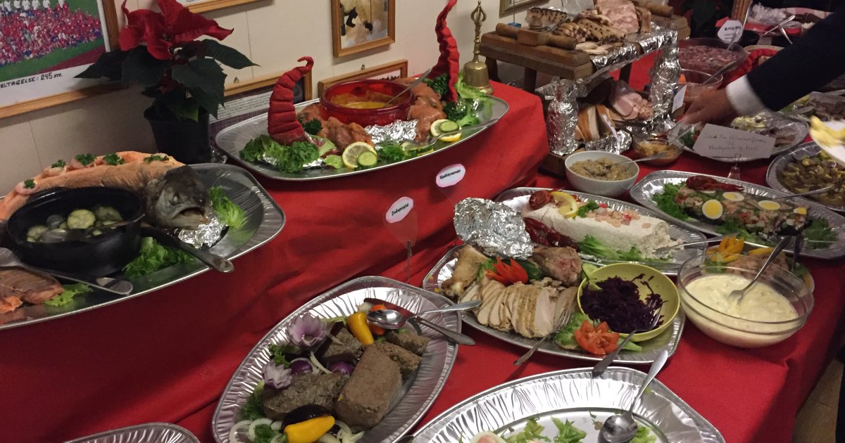 Velkommen til Julebord! / Jerv