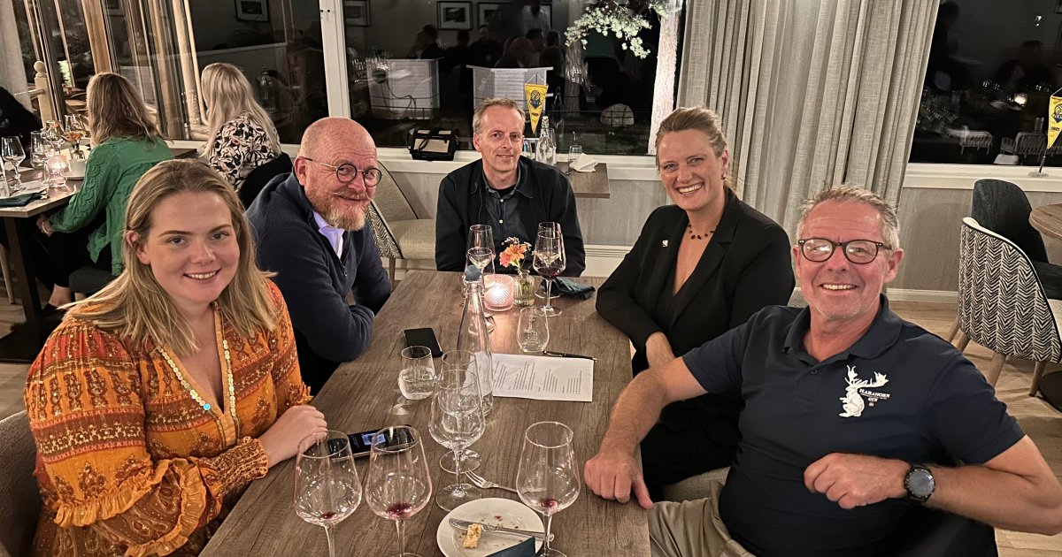 Vellykket helaften med nettverket & Davy! / Jerv