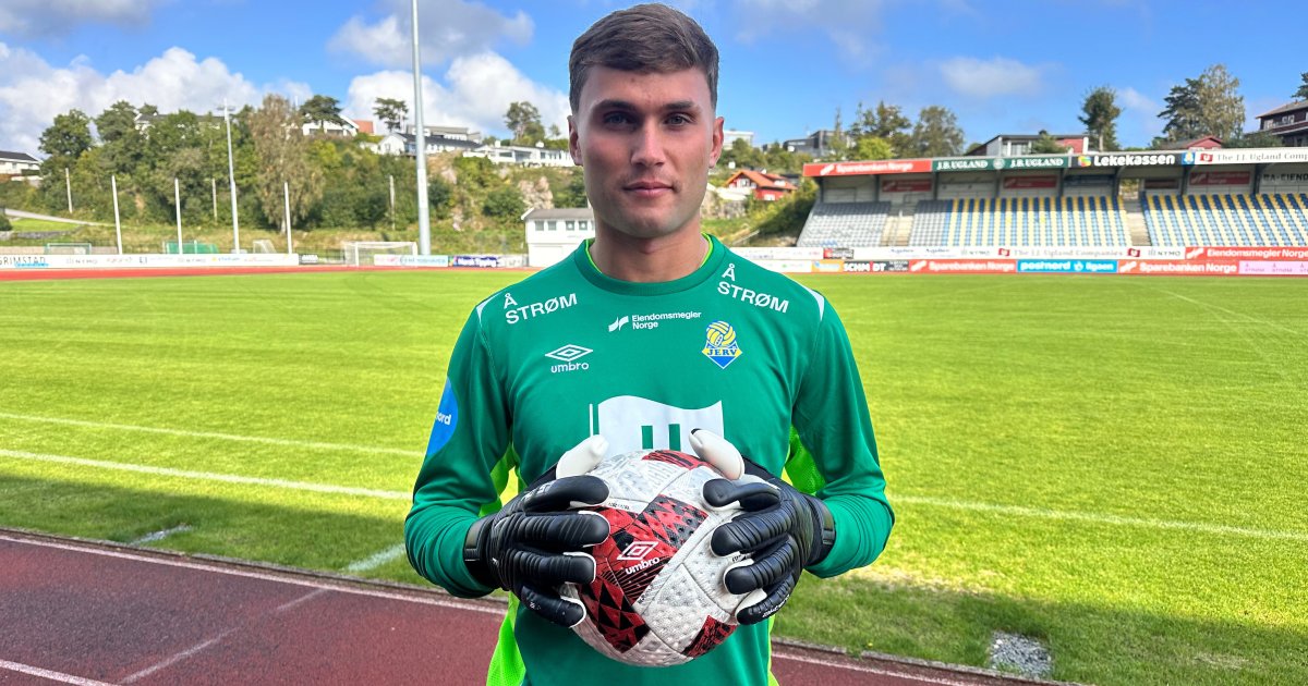 Vincent Angelini har signert for Jerv! / Jerv