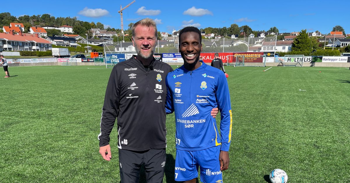 Wilson har gjennomført sin første økt / Jerv Wilson har gjennomført sin første økt / Jerv